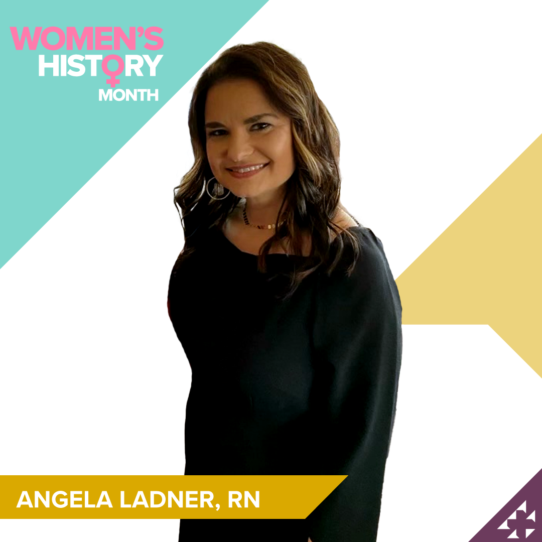 Celebrating Women’s History Month: Angela Ladner - Memorial Health System