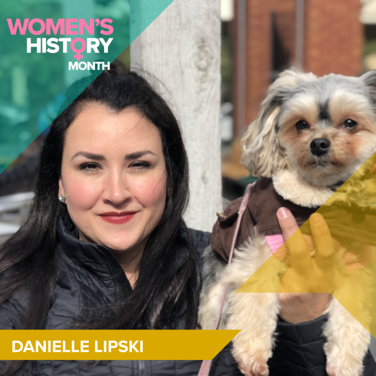 Celebrating Women's History Month: Danielle Lipski - Memorial Health System