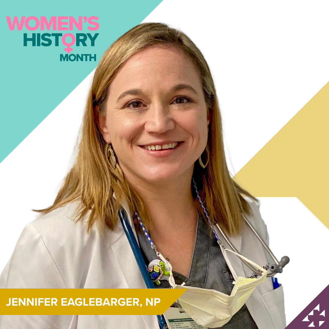 Celebrating Women's History Month: Jennifer Eaglebarger - Memorial ...