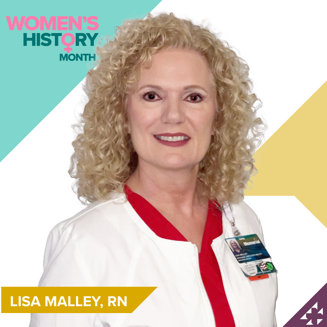 Celebrating Women’s History Month: Lisa Malley - Memorial Health System