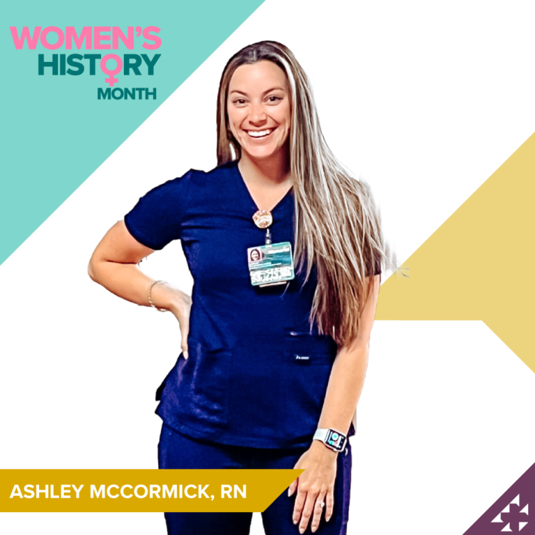 Celebrating Women's History Month: Ashley McCormick - Memorial Health ...