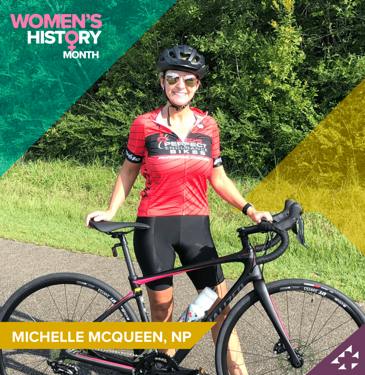 Celebrating Women’s History Month: Michelle McQueen - Memorial Health ...