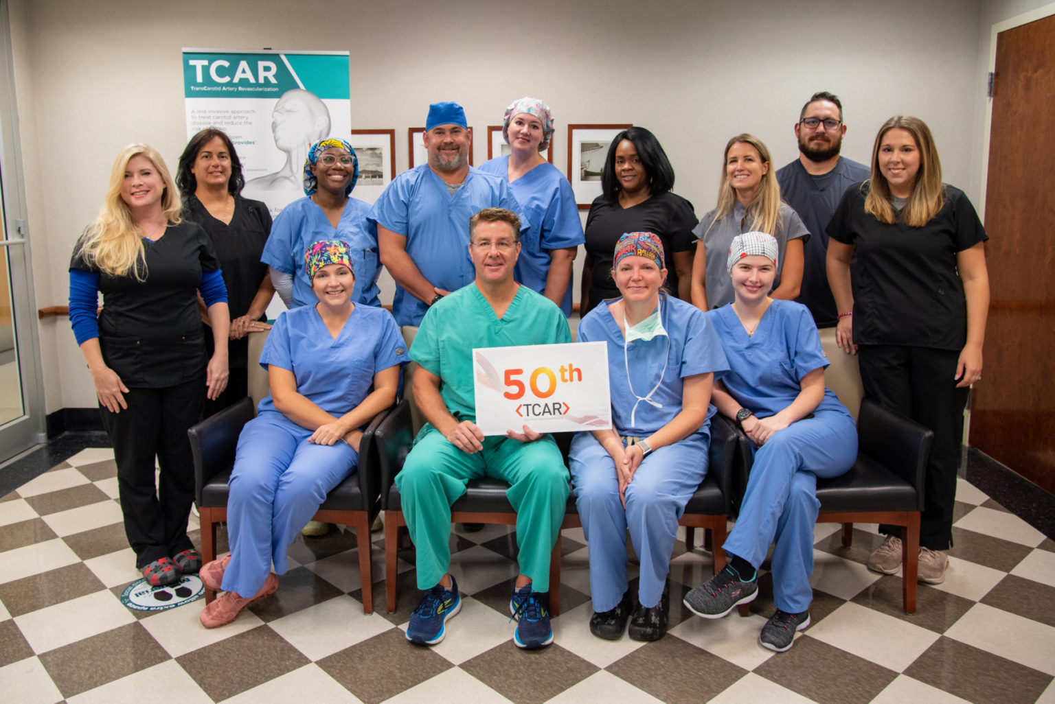 Memorial Vascular Surgery Consultants celebrate TCAR procedure ...
