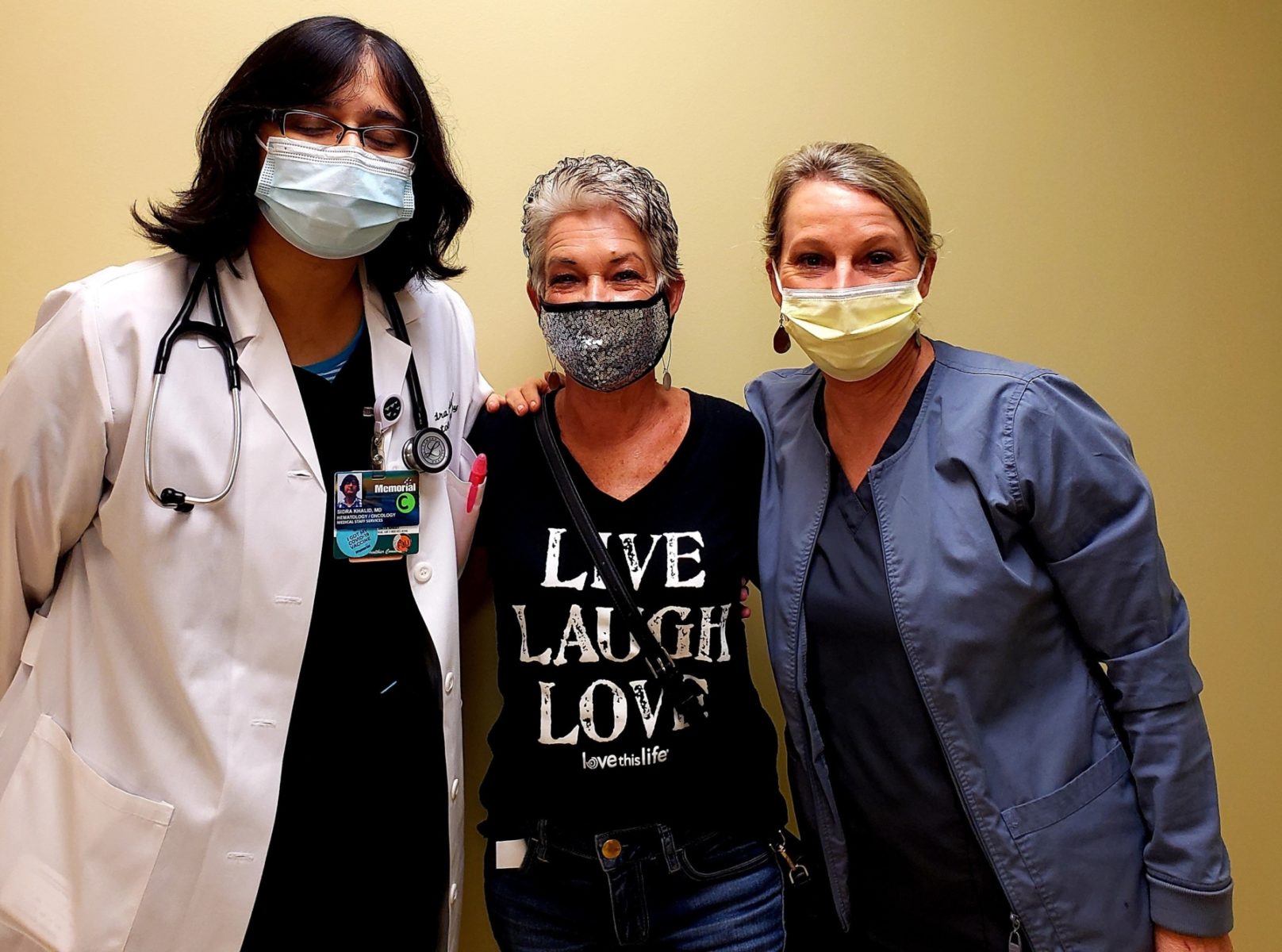 Prevention Takes Action: Angela’s Breast Cancer Journey - Memorial ...