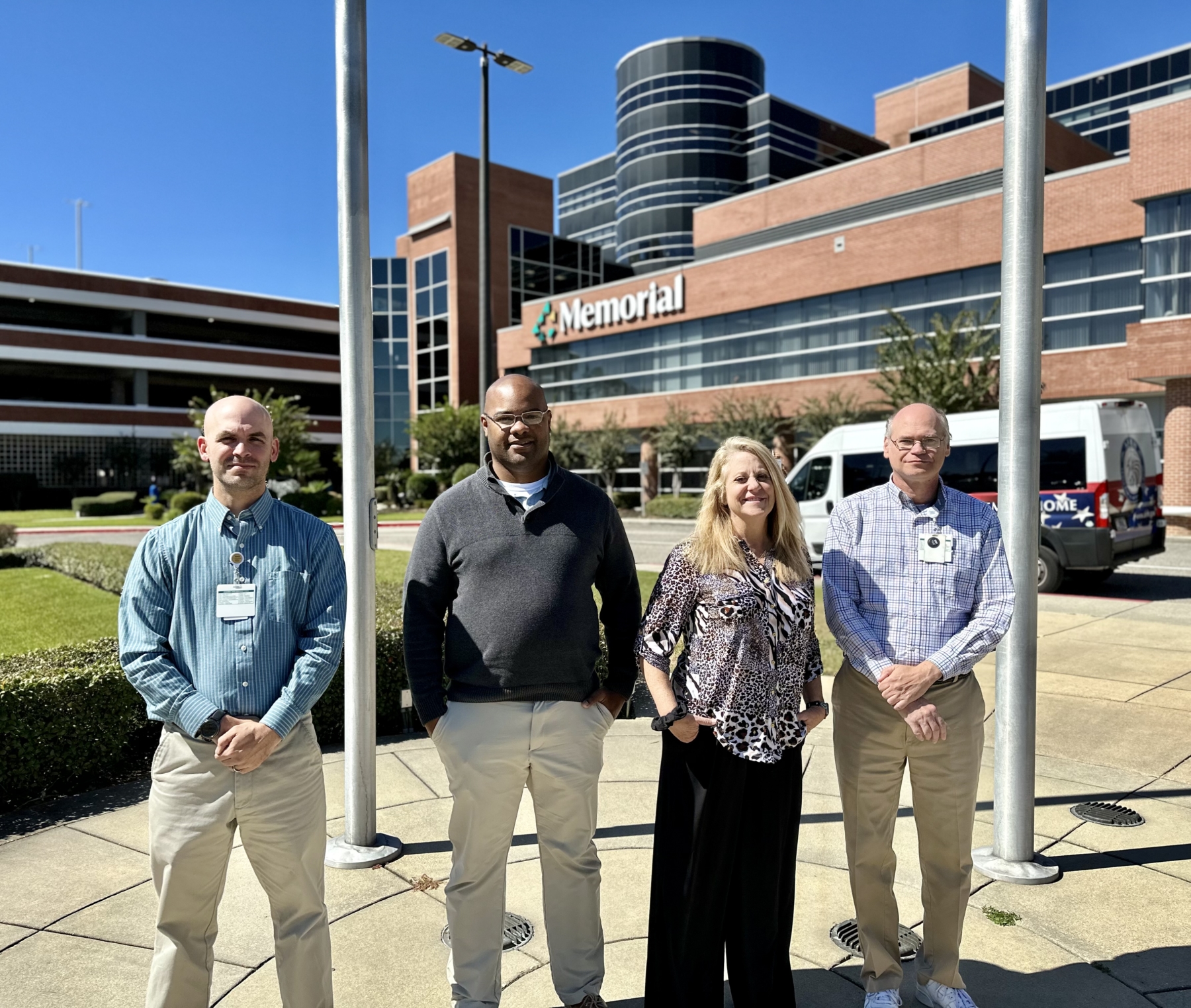 Meet Memorial's Cybersecurity Team - Memorial Health System