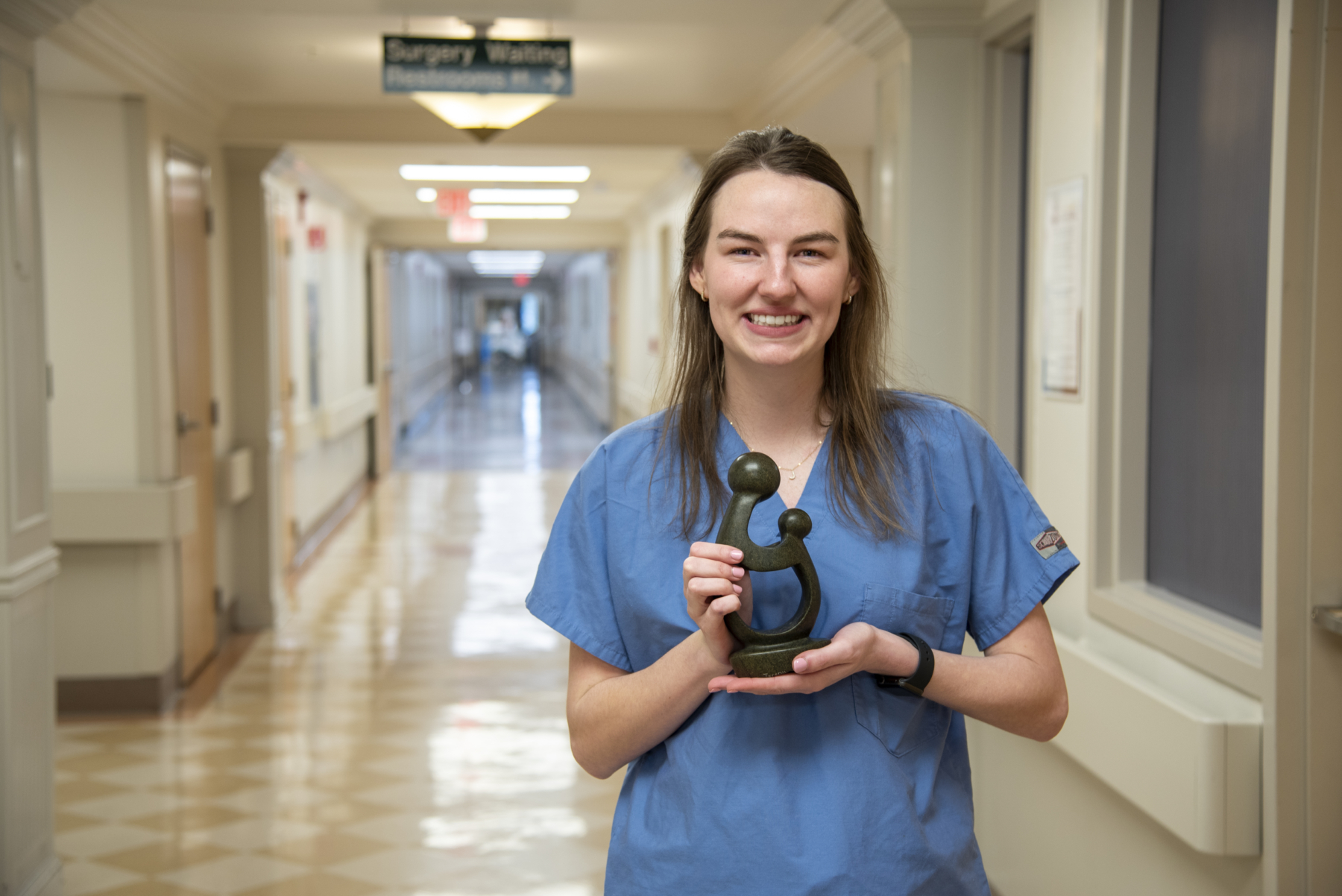 February Daisy Award Honorees - Jenna Spiers, RN, and Shelby Littleton, RN - Memorial Health System