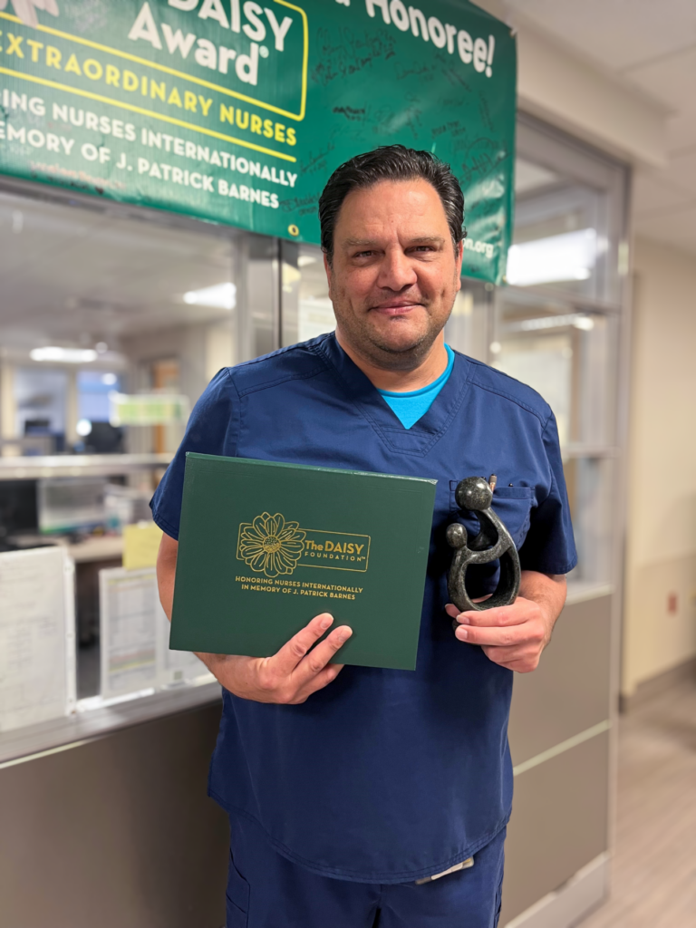 April 2024 Daisy Award Honoree - Colin Steenkamp, RN - Memorial Health ...