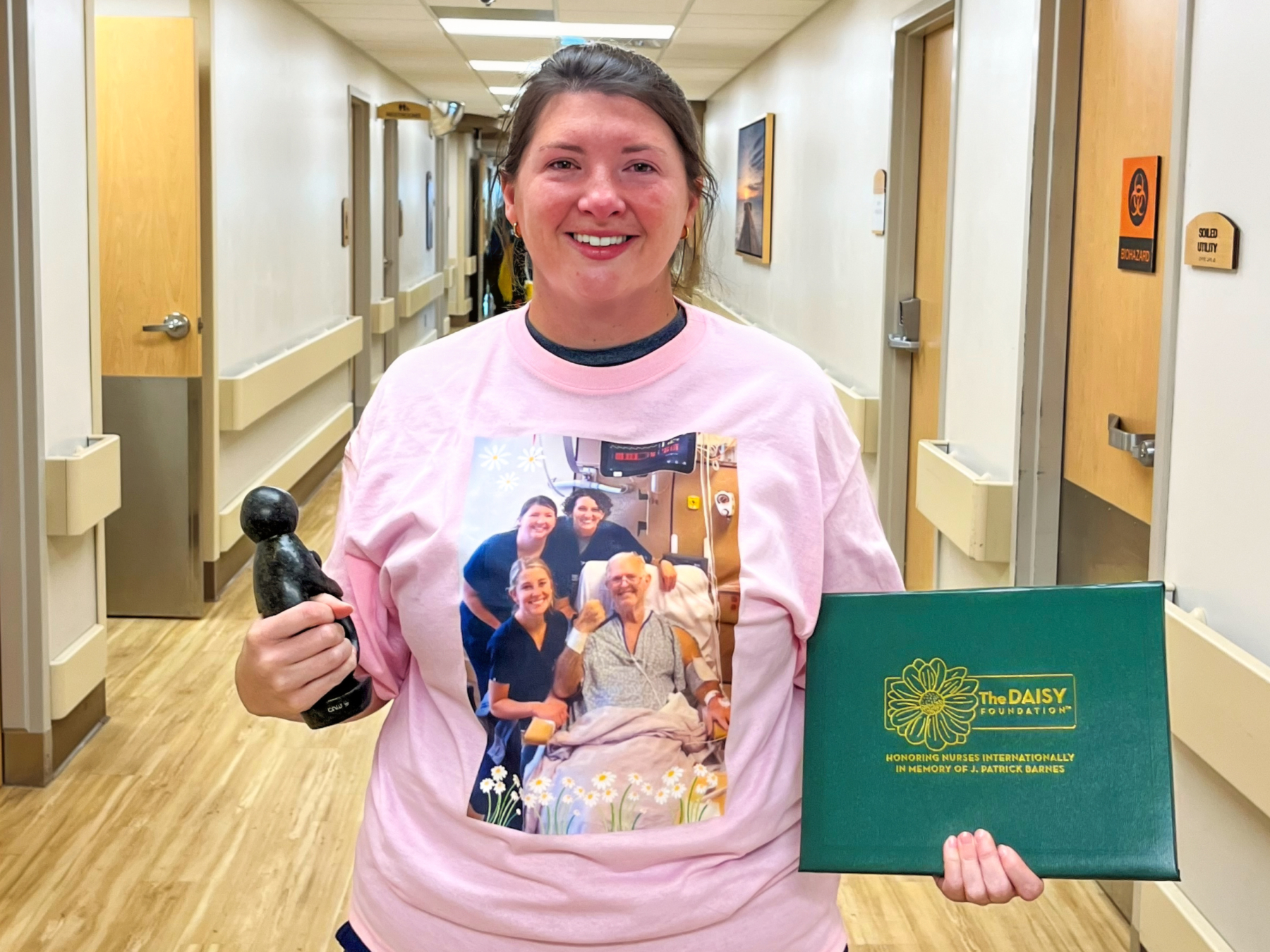May 2024 Daisy Award Honoree – Kirbee Lawson, RN - Memorial Health System