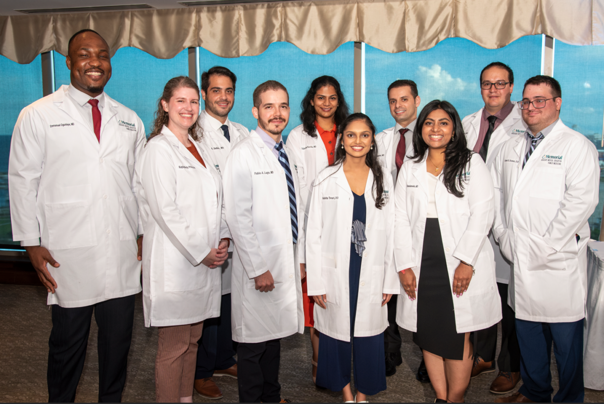 Memorial Welcomes New Medical Residents at 2024 White Coat Ceremony ...