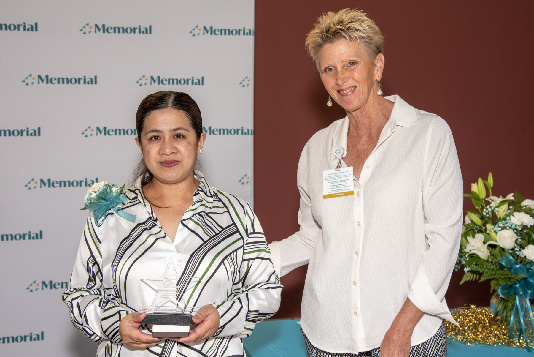 Memorial Announces 2024 STAR Award Recipients - Memorial Health System