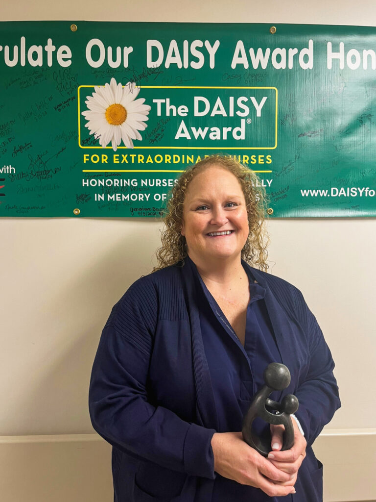 August 2024 Daisy Award Honoree - Summer Owens, RN - Memorial Health System
