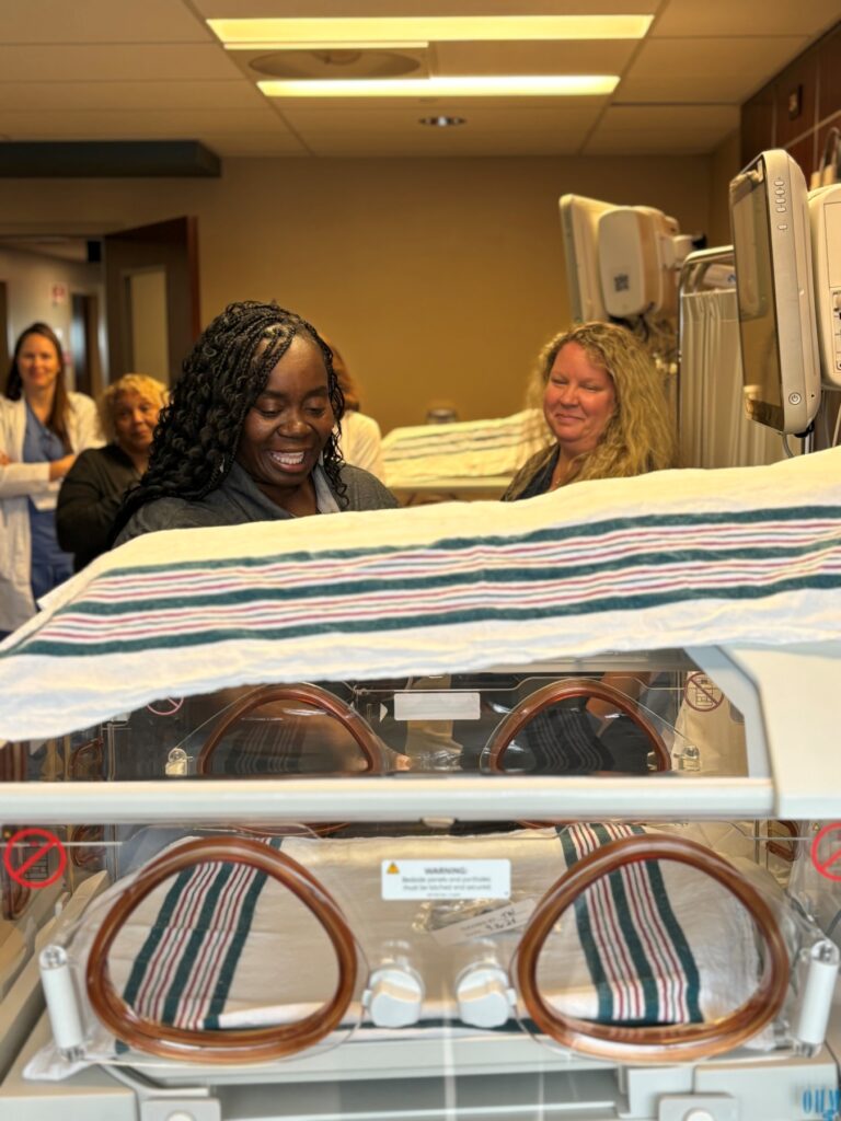 Derick Hall One Percent Foundation Celebrates NICU Awareness Month at ...