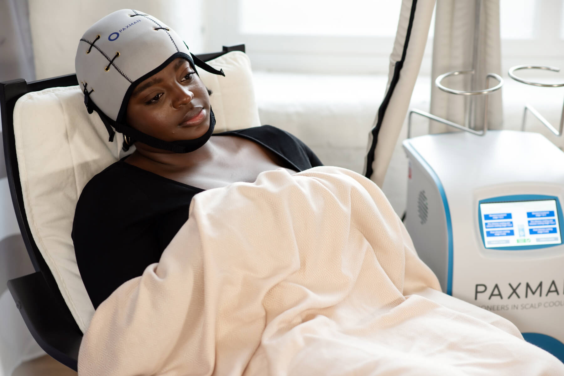 Preserving Dignity During Chemotherapy - Paxman Cooling System Now ...