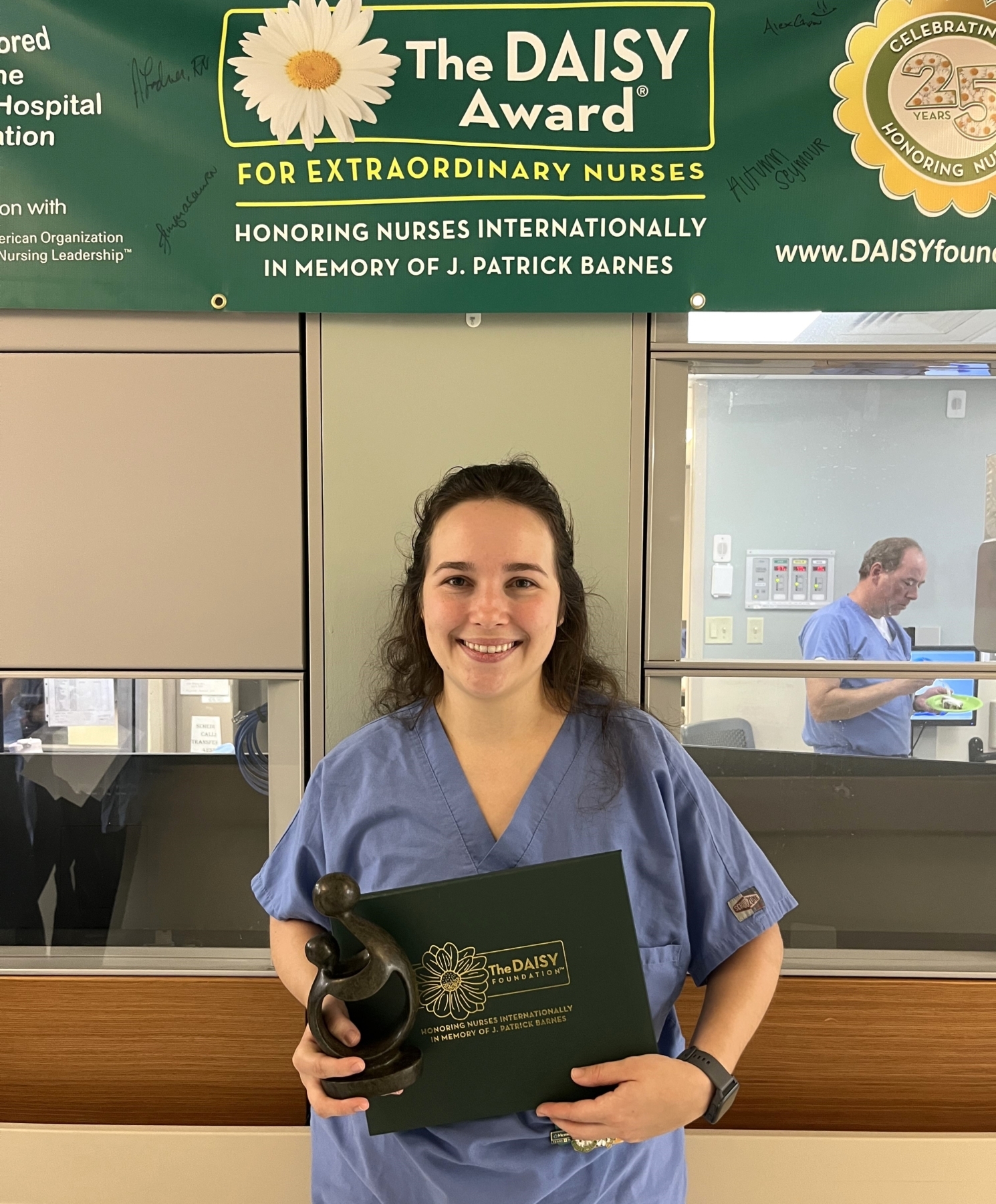 June 2025 Daisy Award Honoree - Julie Butler, RN, L&D - Memorial Health ...