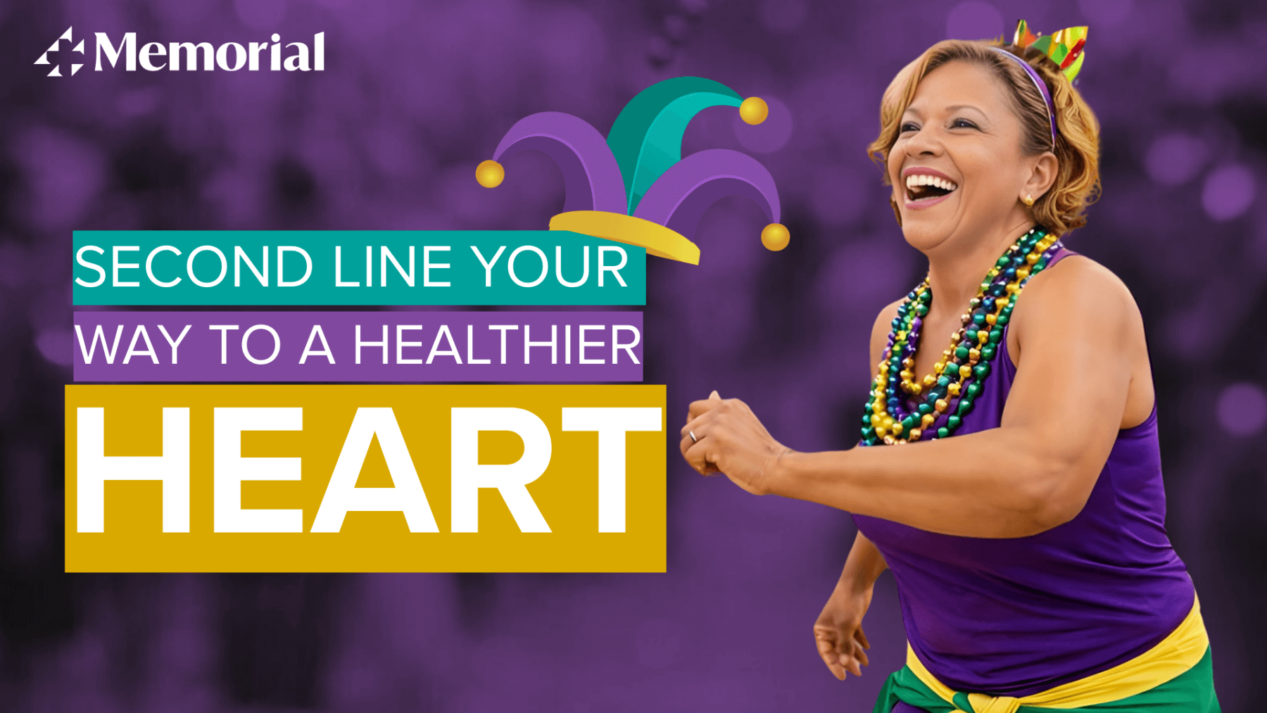 Second Line Your Way to a Healthier Heart - Memorial Health System