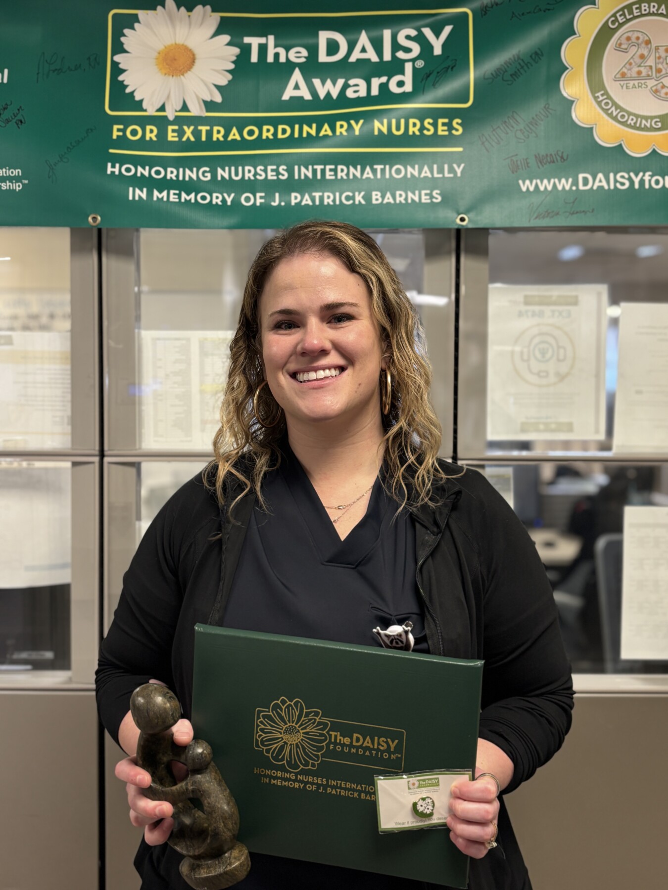 January 2026 Daisy Award Honoree - Victoria Cain, RN, ICU - Memorial ...