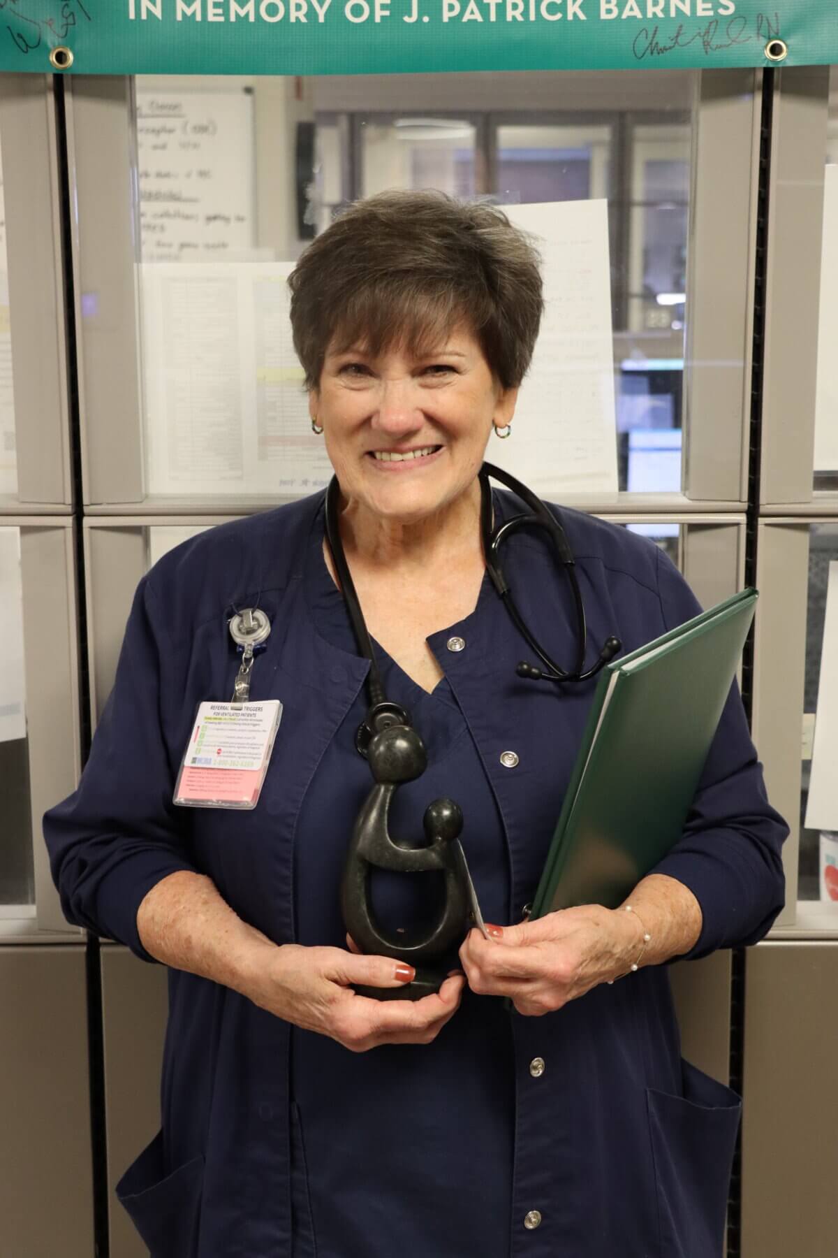 March 2026 Daisy Award Honoree - Debra West, RN, ICU - Memorial Health ...